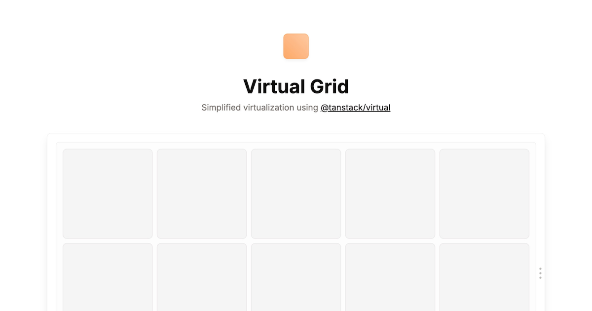 Virtual Grid